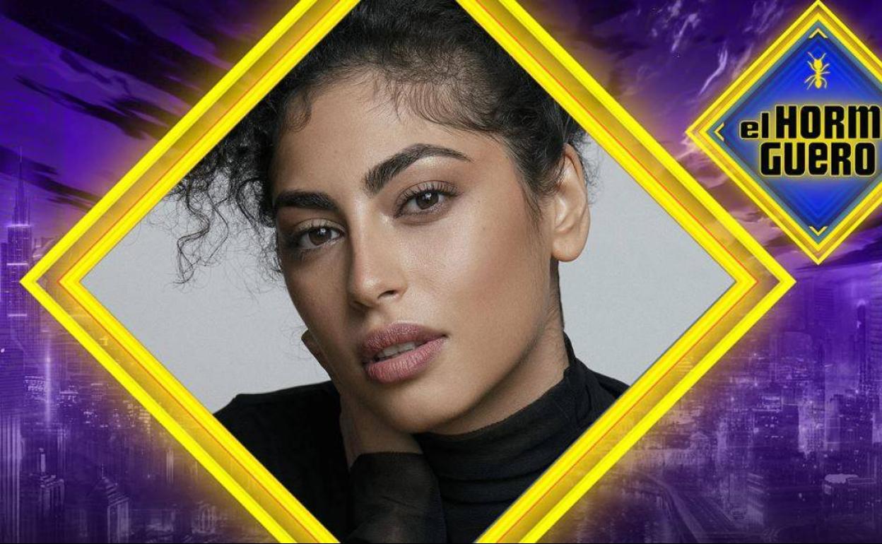 Quién es Mina El Hammani, invitada de 'El Hormiguero' | ¿Quién es Mina El Hammani? | Las Provincias